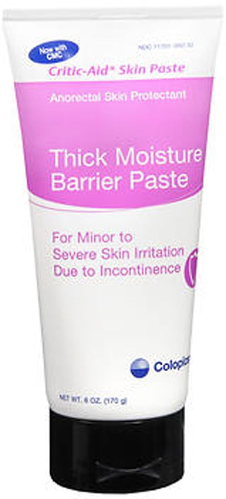Mckesson Critic-aid Skin Paste 6oz - Walmart.com