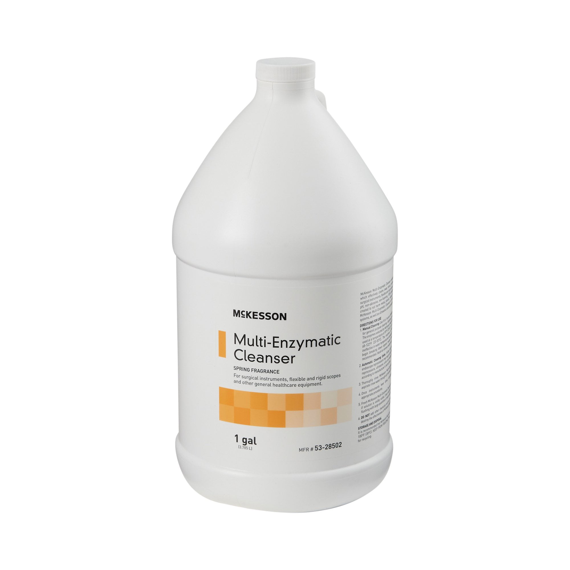 McKesson Medical Surgical Instrument Cleaning Supplies: Multi-Enzymatic ...