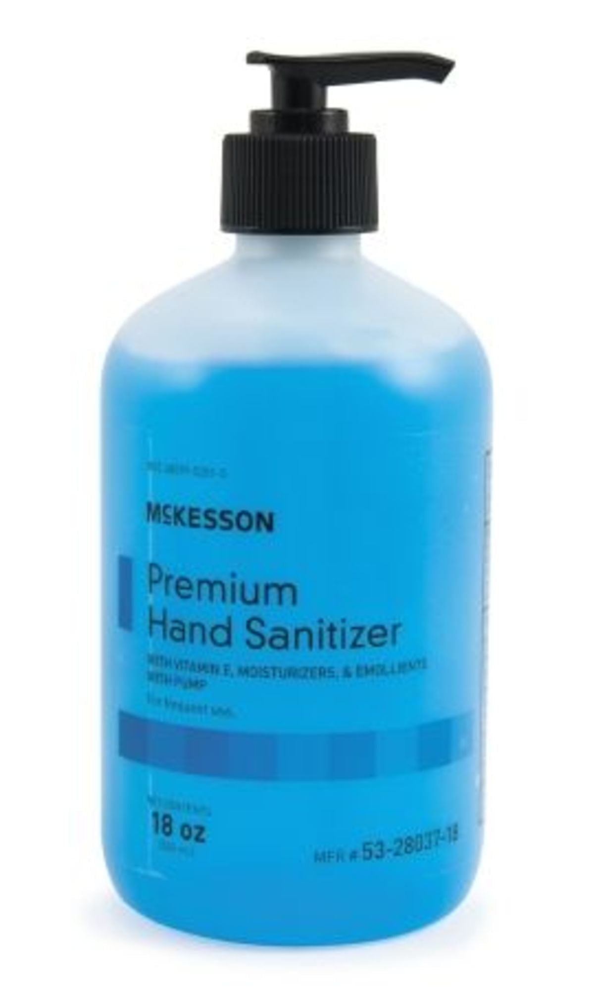 McKesson Hand Sanitizer, 18 oz Pump Bottle, Summer Rain Scent ...
