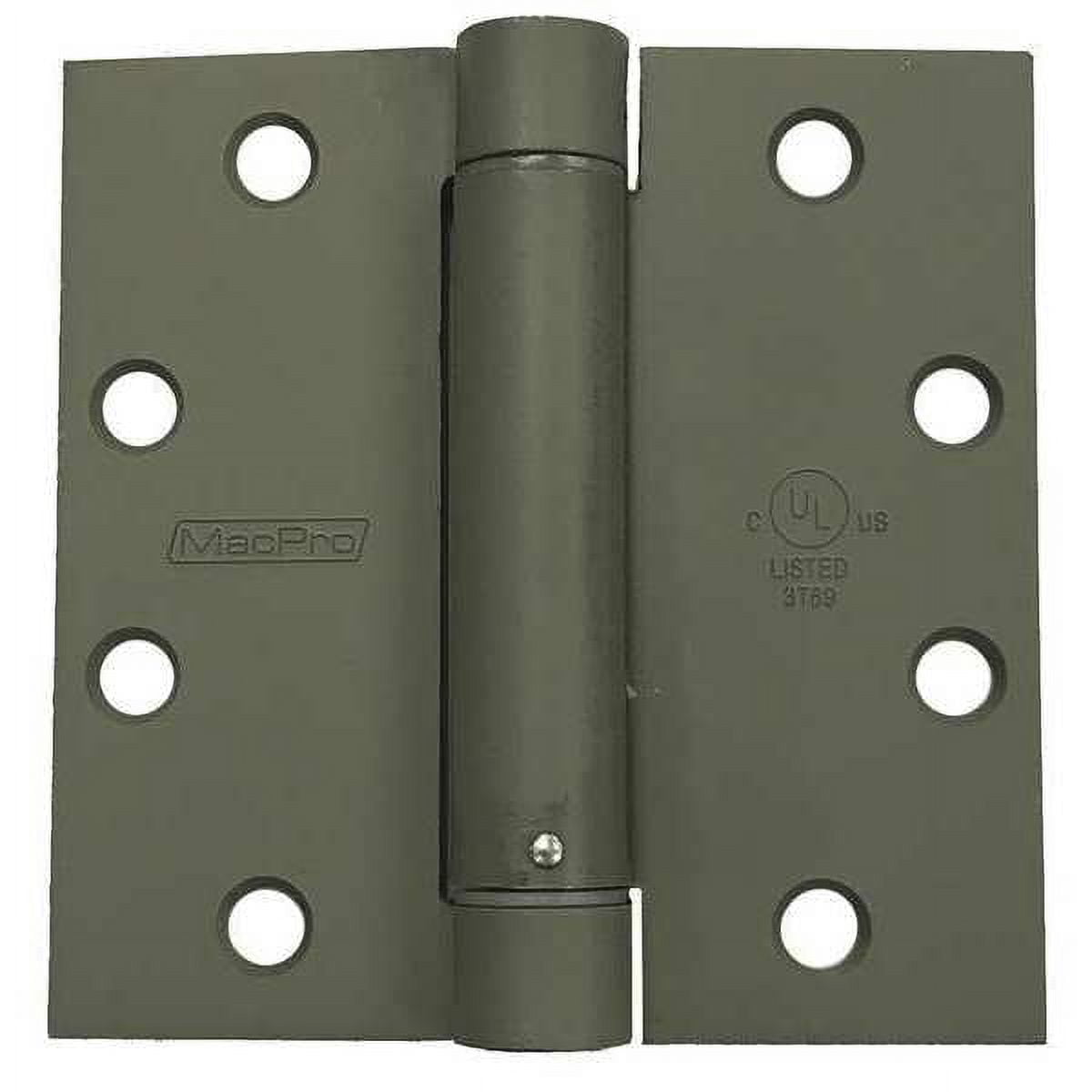 Mckinney Full Mortise Hinge,180 deg.,4-1/2" H 4 1/2X4 1/2 MPS60 P ...