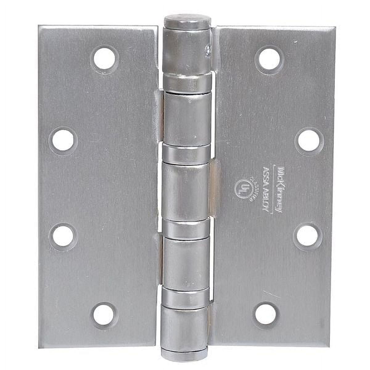 Mckinney Hinge,Full Mortise,Ball Bearings T4A3786 BB NRP 5" X 4 1/2 ...
