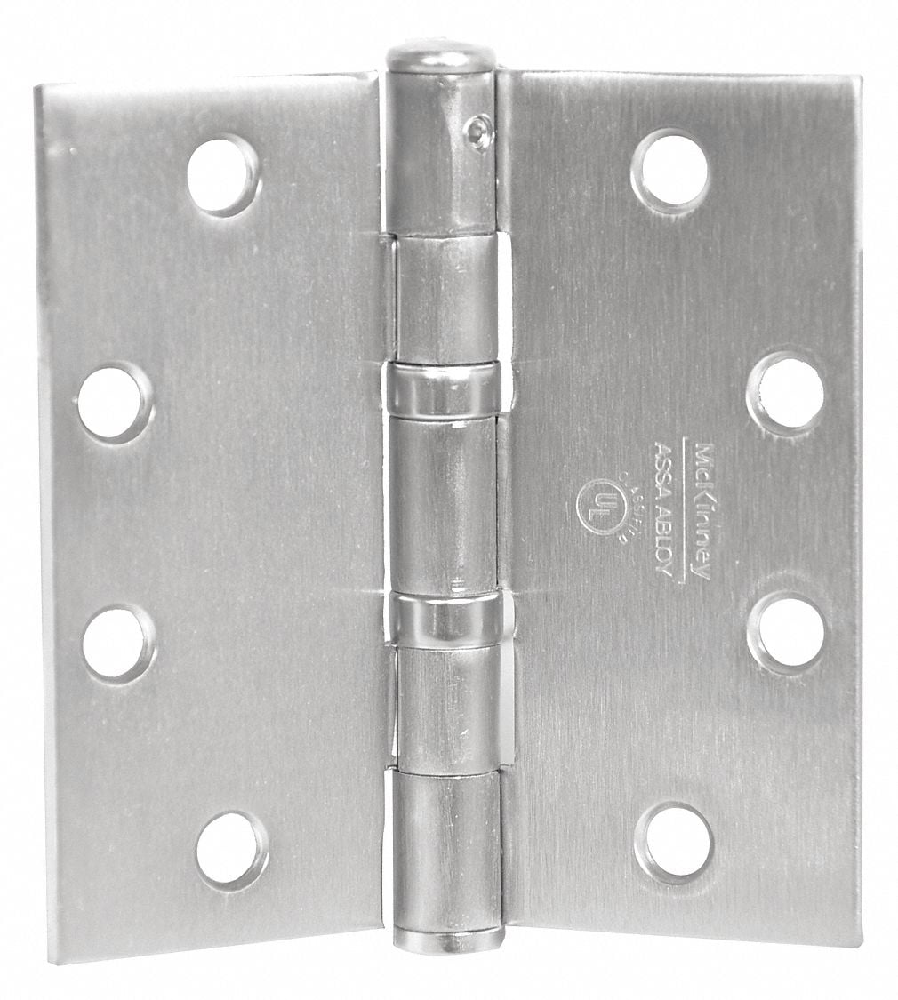 Mckinney Hinge,Full Mortise,Sleeve Bearing TA2314 4 1/2 X 4 1/2 32D ...
