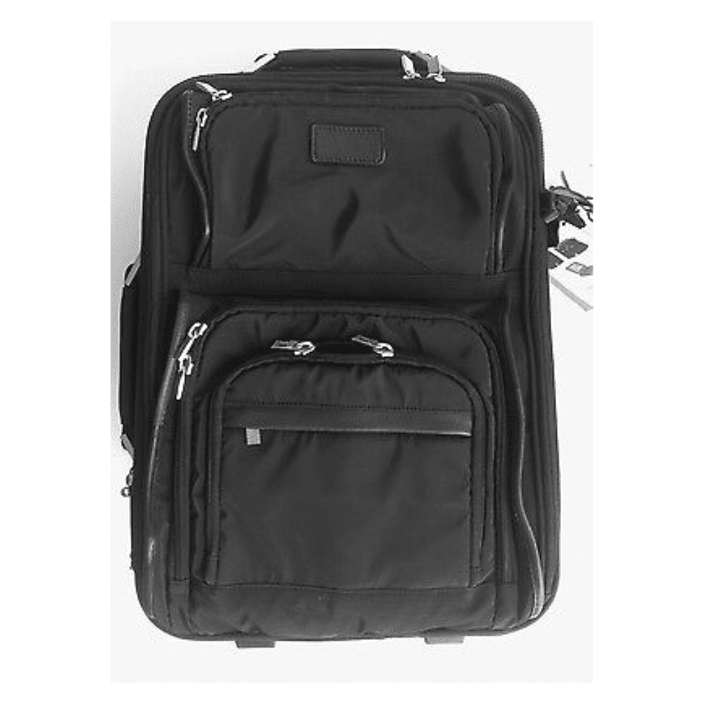 Mcklein Wheeled Transport Computer/ Clothing Case (Black) Ultra Fiber ...