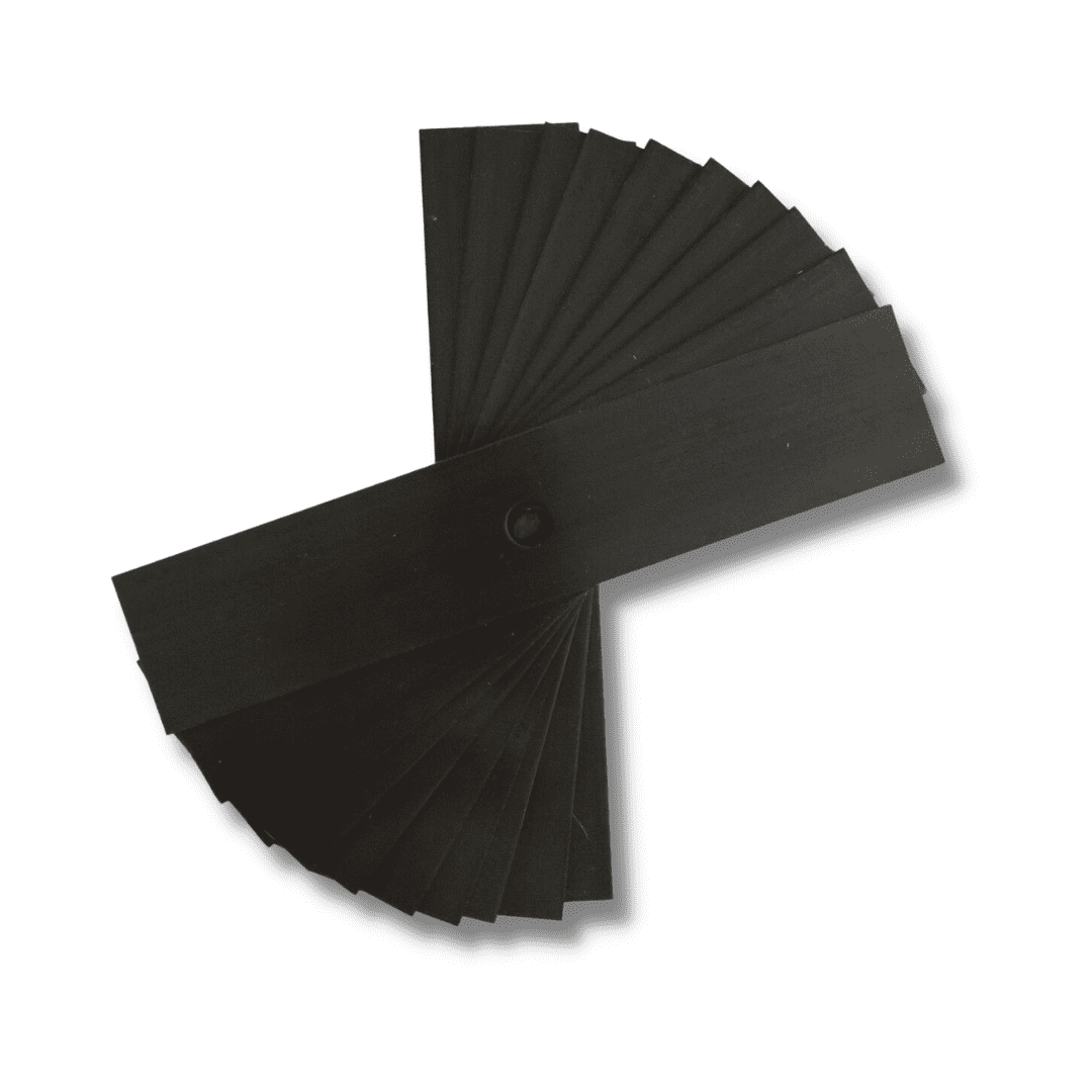 Mclane 10" x 1/2" Hole Edger Blade Part# 2059 Made in The U.S.A. (10Pak ...