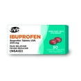 Mclane Company Cvp Ibuprofen Tablets HSA/FSA Eligible - Walmart.com