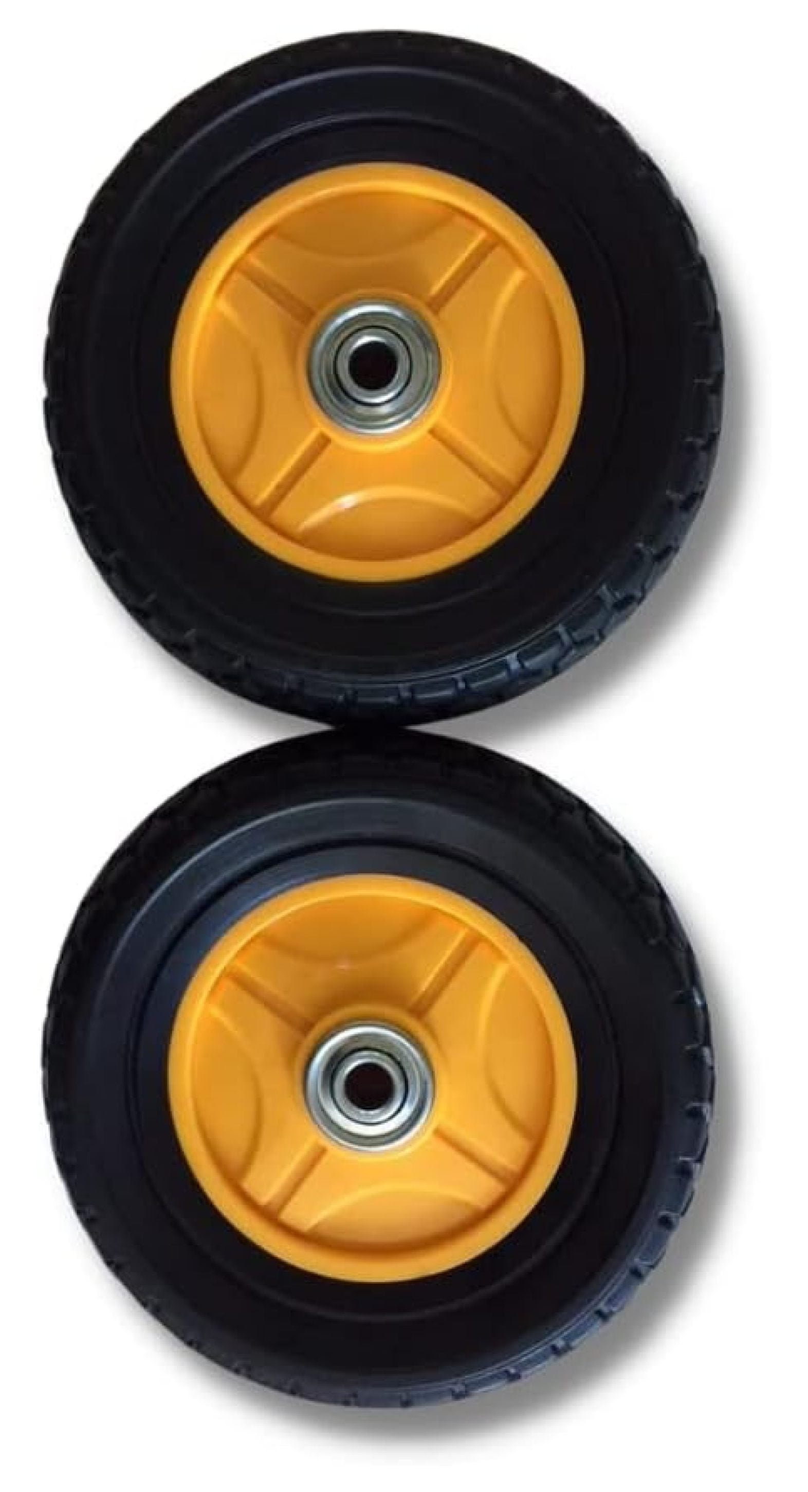 Mclane Edger 7" Front Wheel Complete with Bearings Replaces (2Pack) Part# 7075-7 - Walmart.com