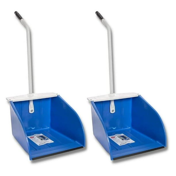 Mclane Stand Up Dust Pan DP5 (2) Pack - Walmart Business Supplies