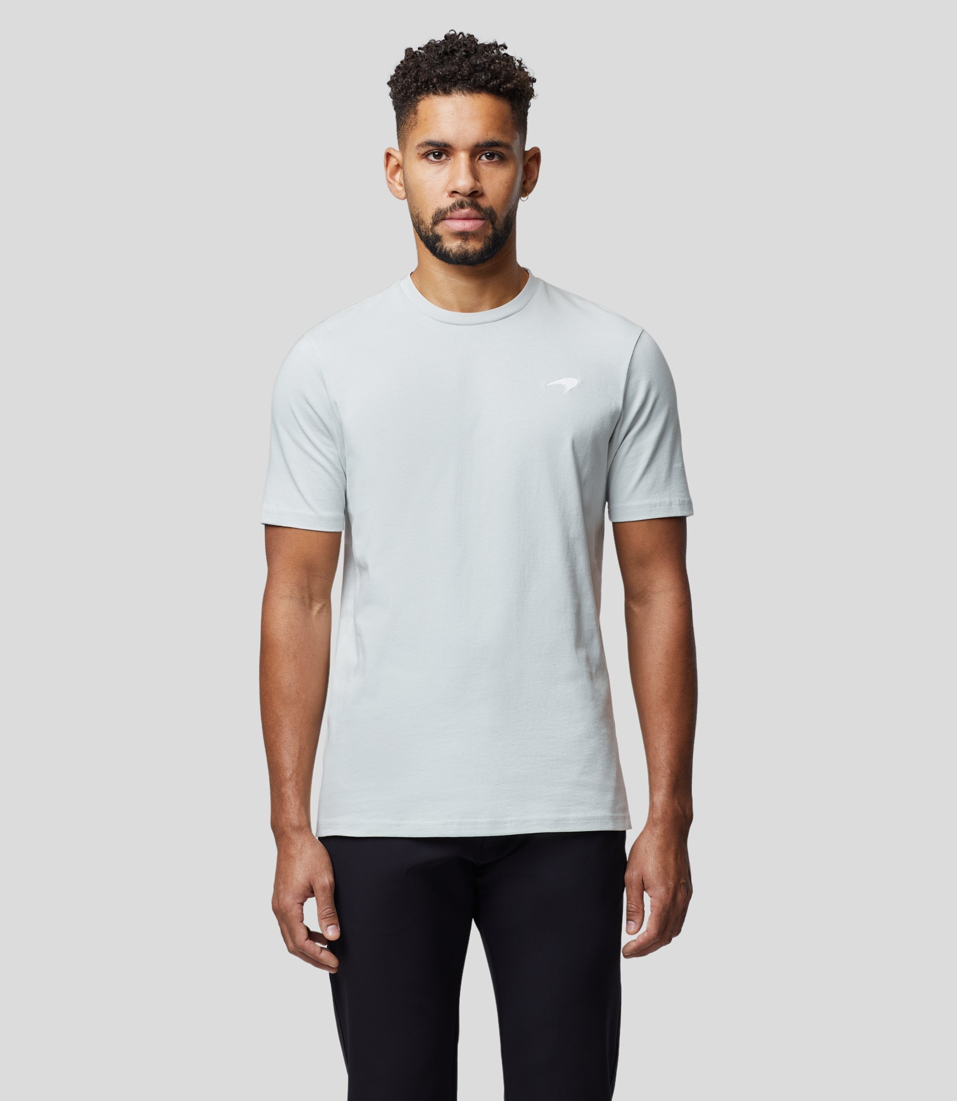 Mclaren F1 Men's Speedmark Logo T-Shirt Grey - Walmart.com