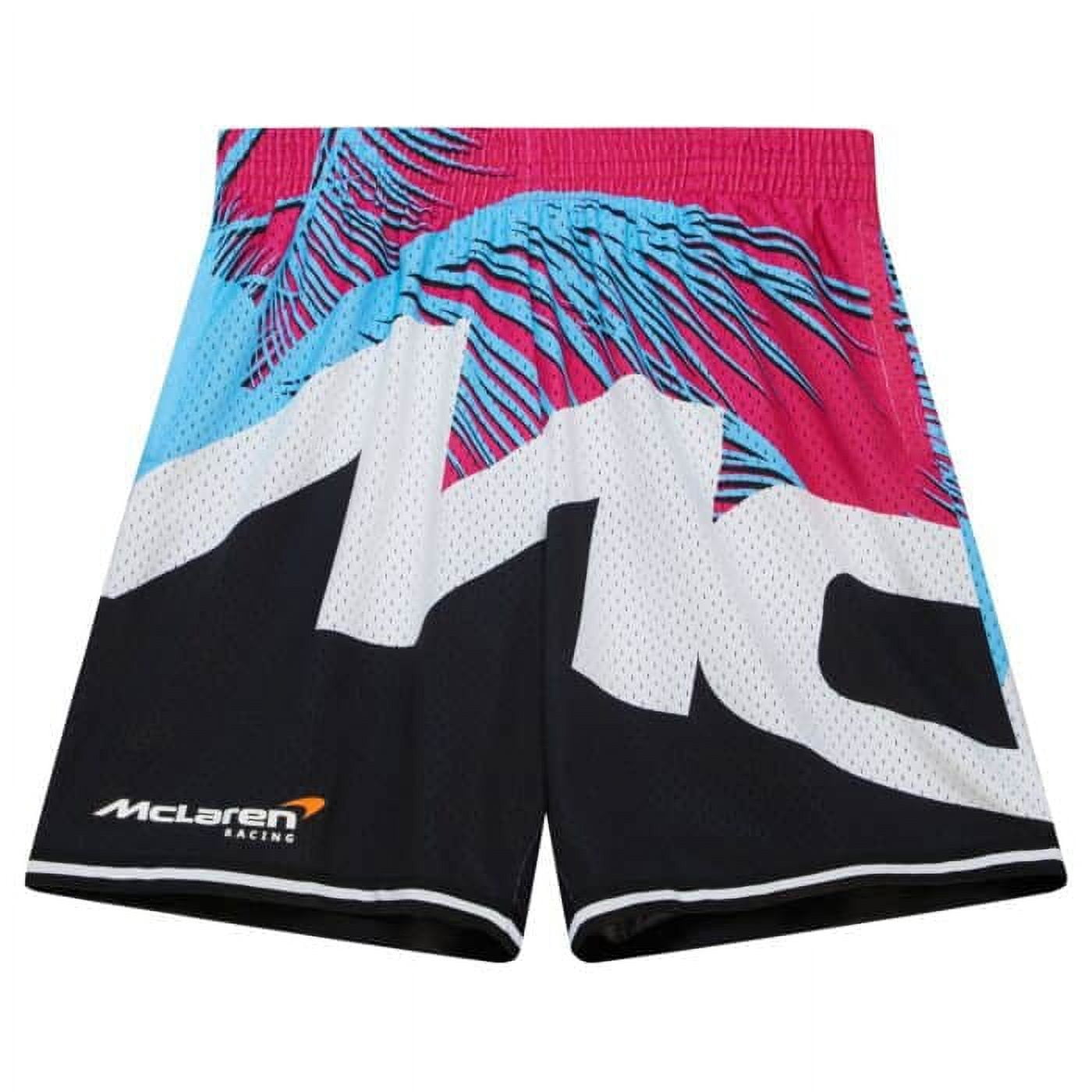 Mclaren Racing F1 Mens Special Edition Miami Gp Mitchell & Ness Mesh ...
