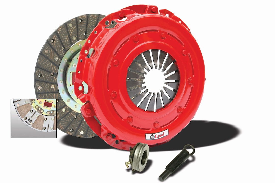 Mcleod 75224 Super Street Pro Clutch Kit Chevy V8 55-8 Fits select ...