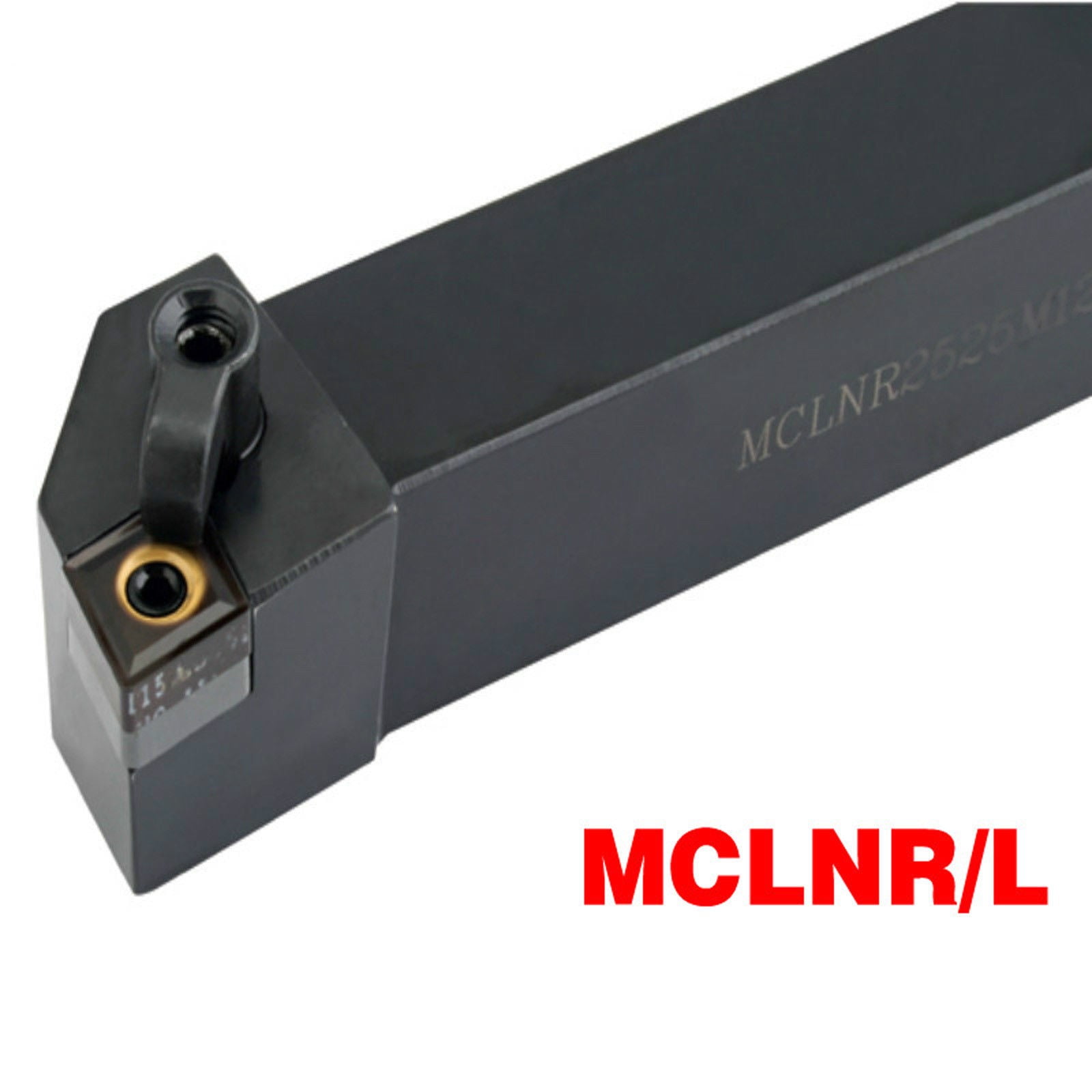 MCLNR 1616H12 16*100mm Index External Lathe Turning Holder For CNMG1204 Inserts - Walmart.com