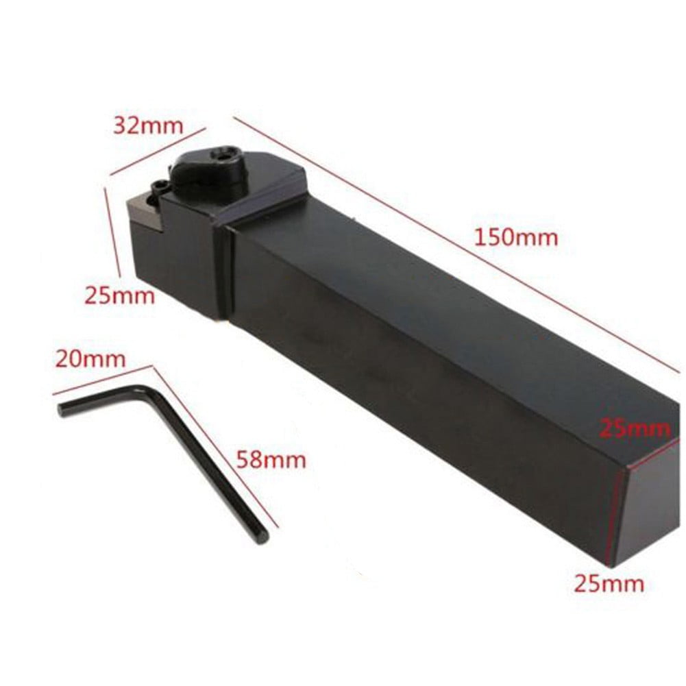 Mclnr2525M12 Index External Holder Lathe Turning Tool for Cnmg1204 Cnc ...