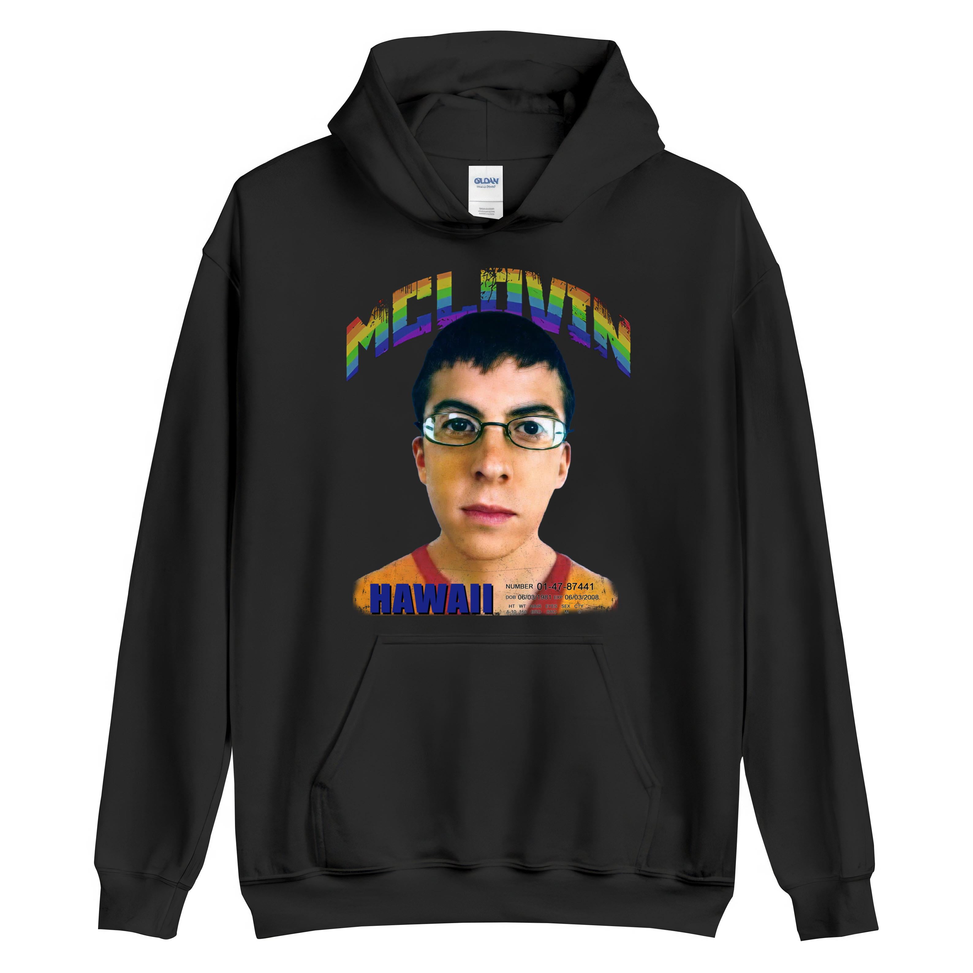 Mclovin T Shirt Superbad Movie Fogell Hawaii Id Mclovin Jonah Hill Tee ...