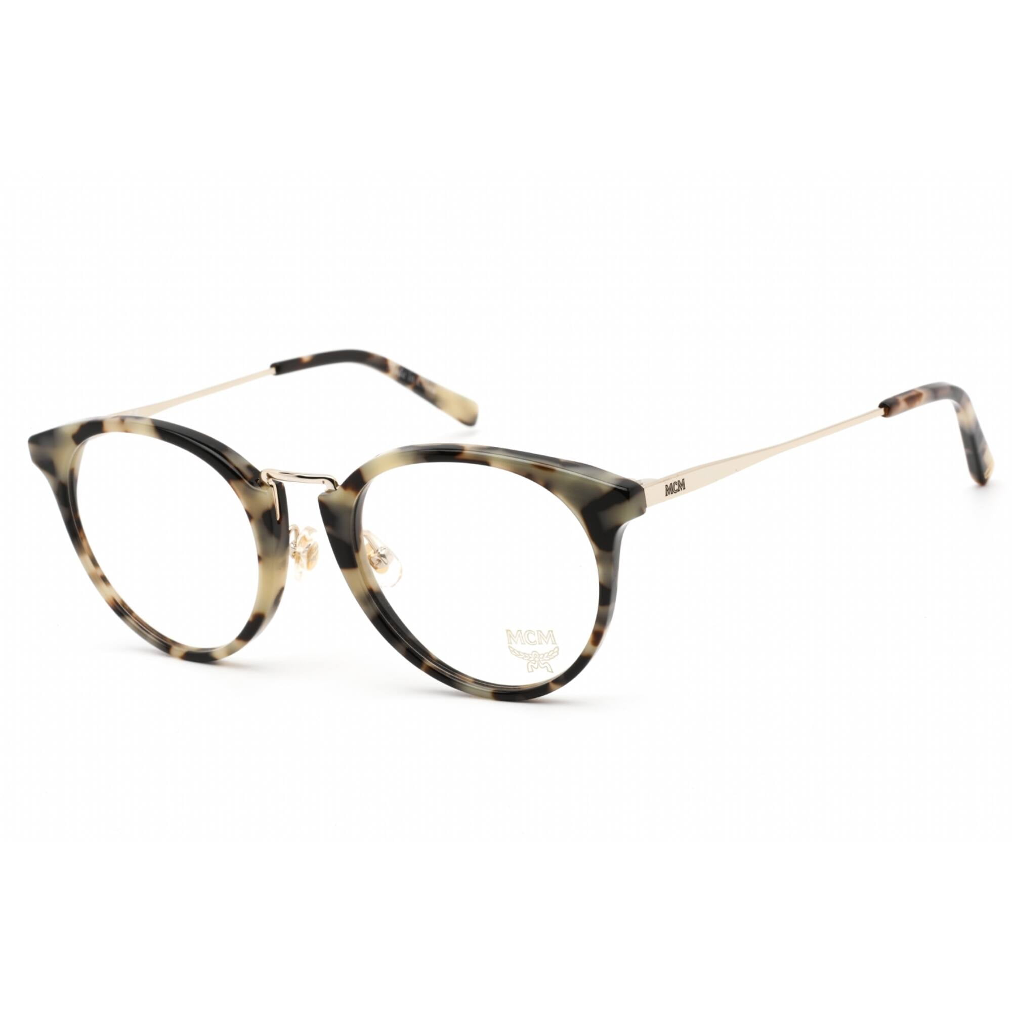 Mcm MCM2704 033 Unisex Marble Grey Round Shape Frame Eyeglasses ...