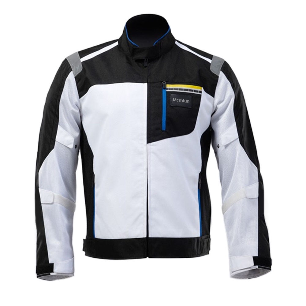 Mcmfun Riding jackets, Motorcycle Jacket for Men Adventure/Touring with ...