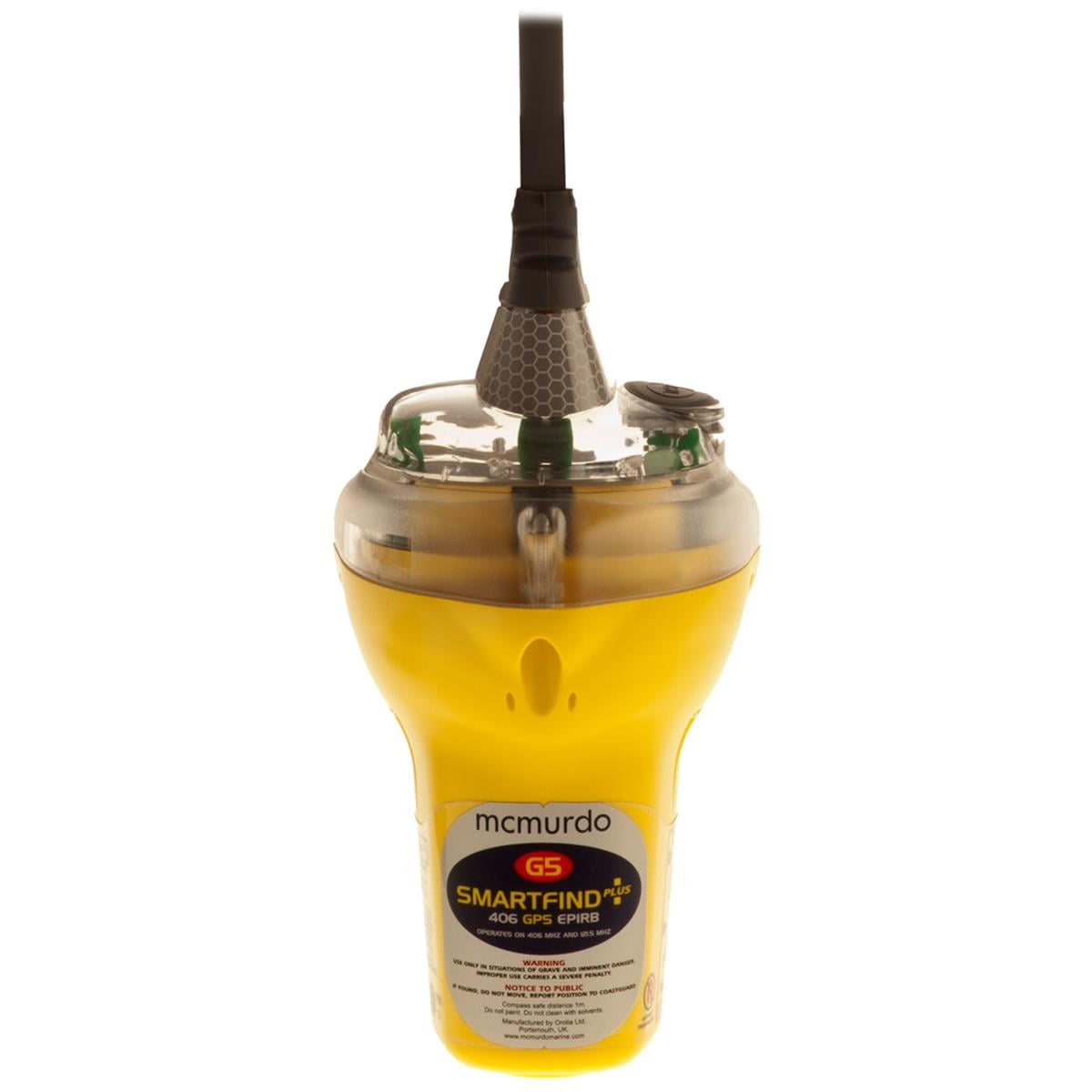 Mcmurdo Smartfind Plus G5 Gps 406 Epirb Cat 2 W Bracket - Walmart.com