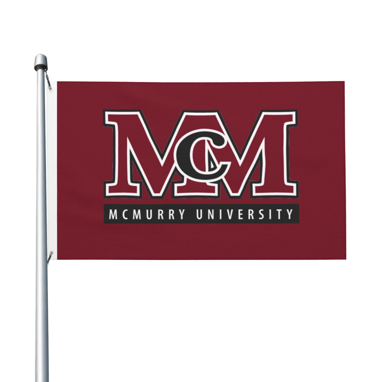 Mcmurry University Logo 3x5 Ft Flag Double Sided Indoor Outdoor Double ...