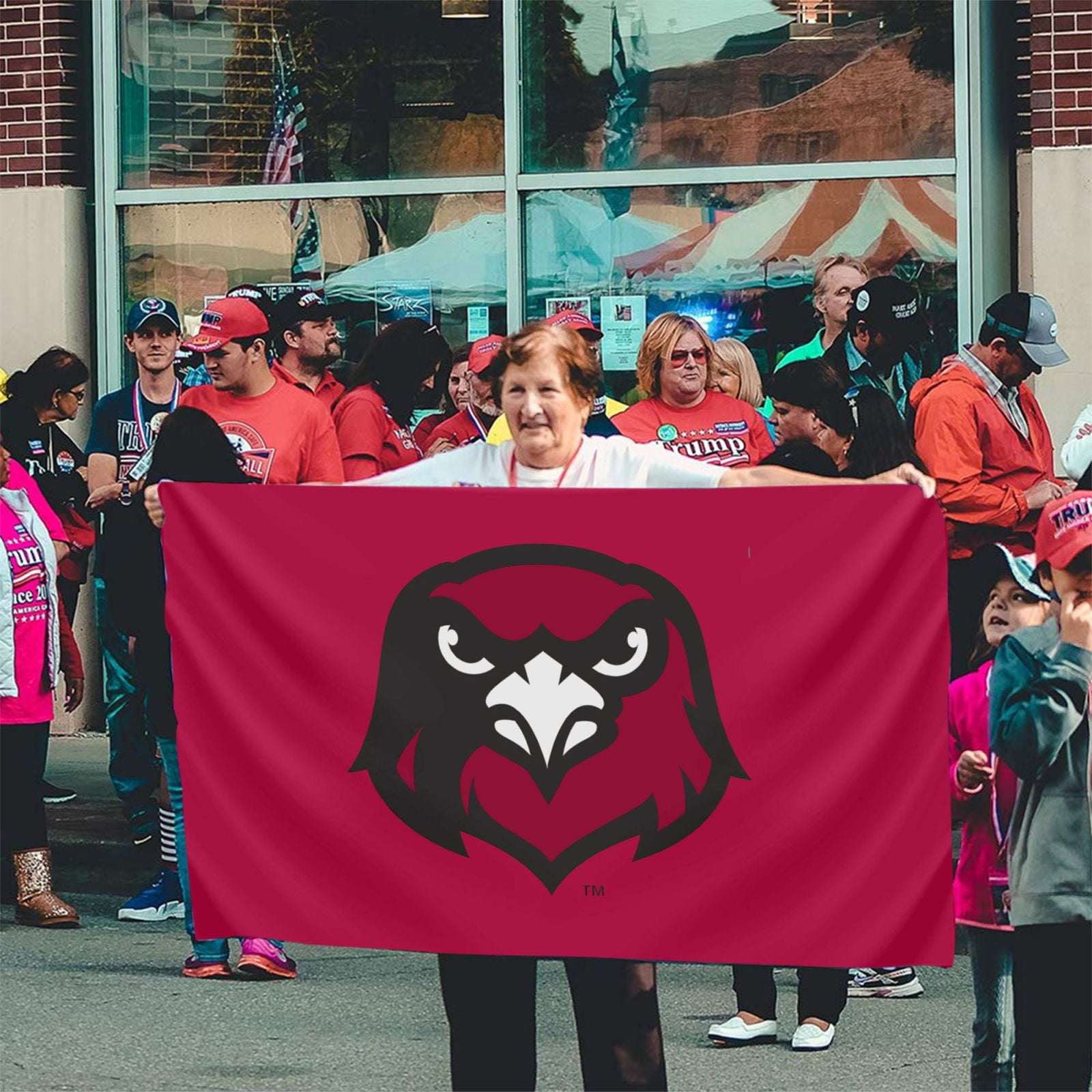 Mcmurry University Logo Flag 3x5ft, Home Garden Flag, Suitable For ...