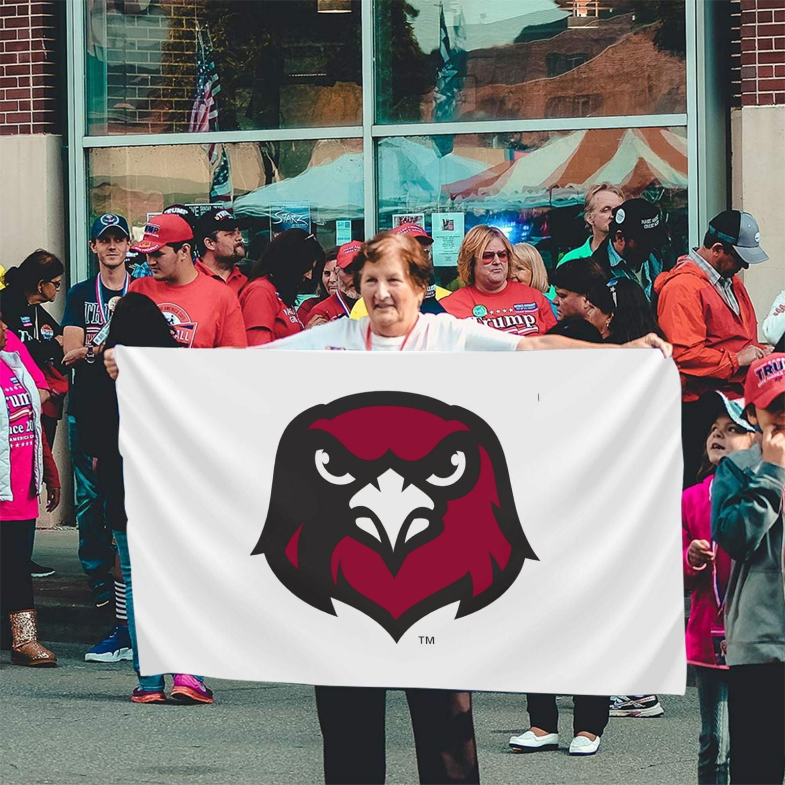 Mcmurry University Logo Flag 3x5ft, Home Garden Flag, Suitable For ...