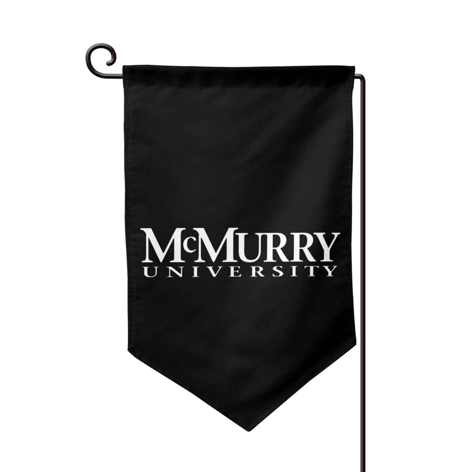 Mcmurry University Logo Garden Flag Double Sided Banners For Outdoor ...
