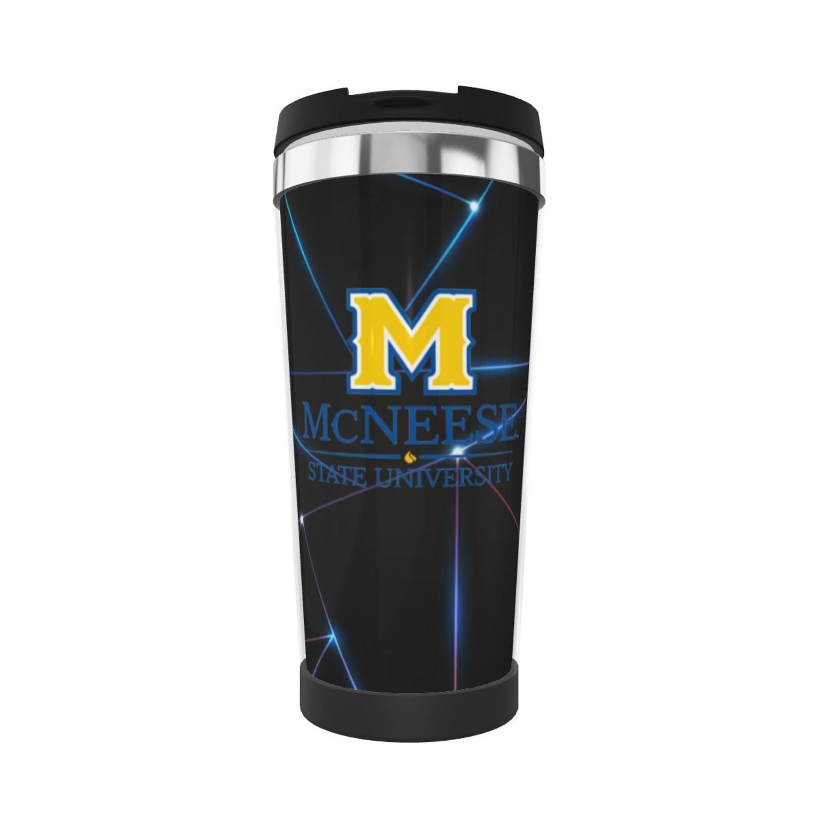 Mcneese State University Coffee Mug Insulated Stainless Steel Coffee ...