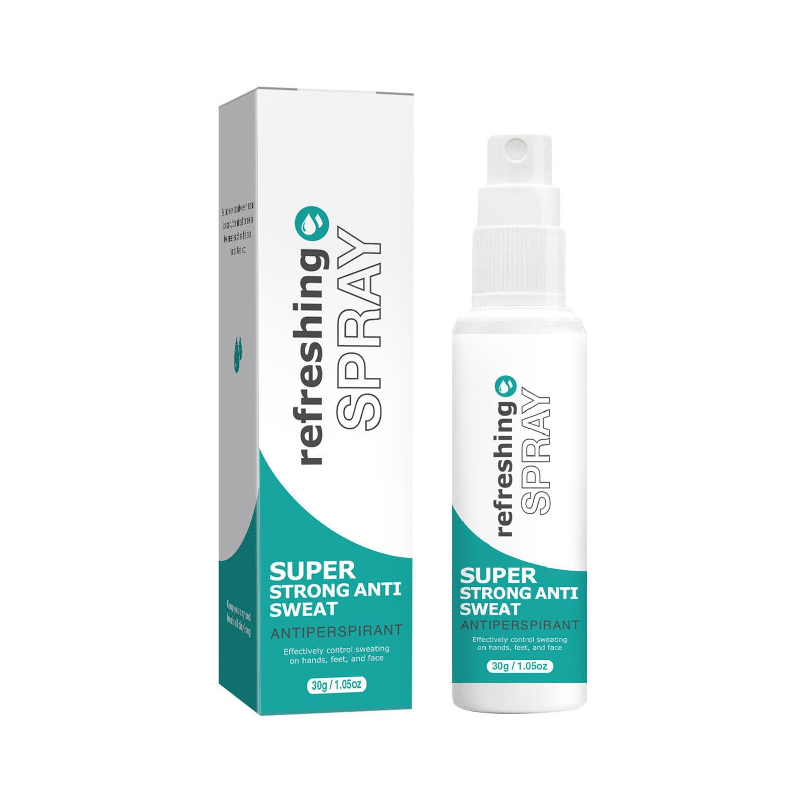 Mcolor Antiperspirant Spray, Clinical Strength Aluminium Chloride ...