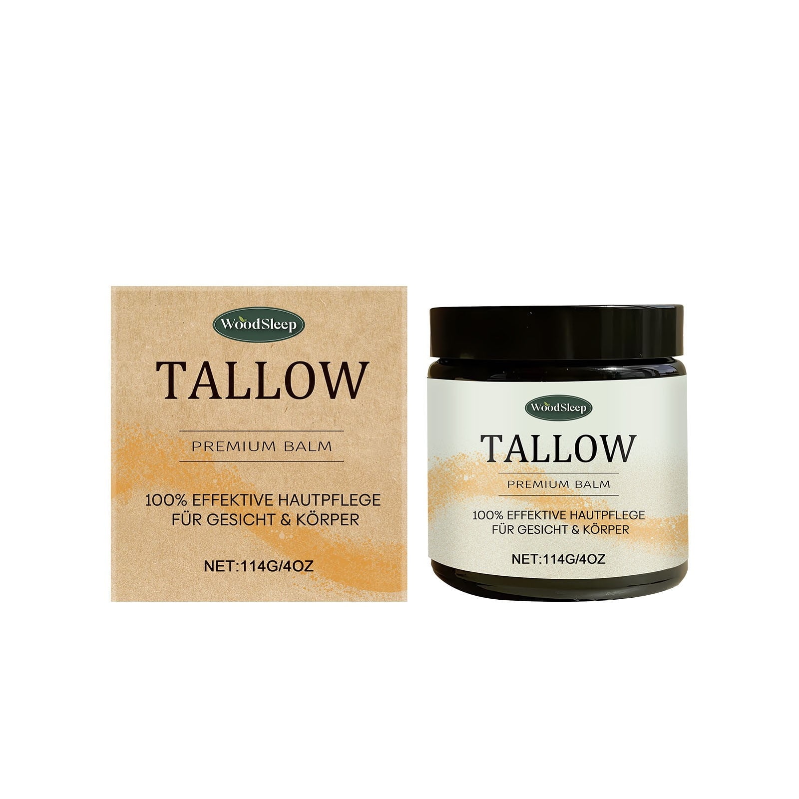 Mcolor Beef Tallow For Skin Whipped Tallow Balm Grass Fed Beef Tallow