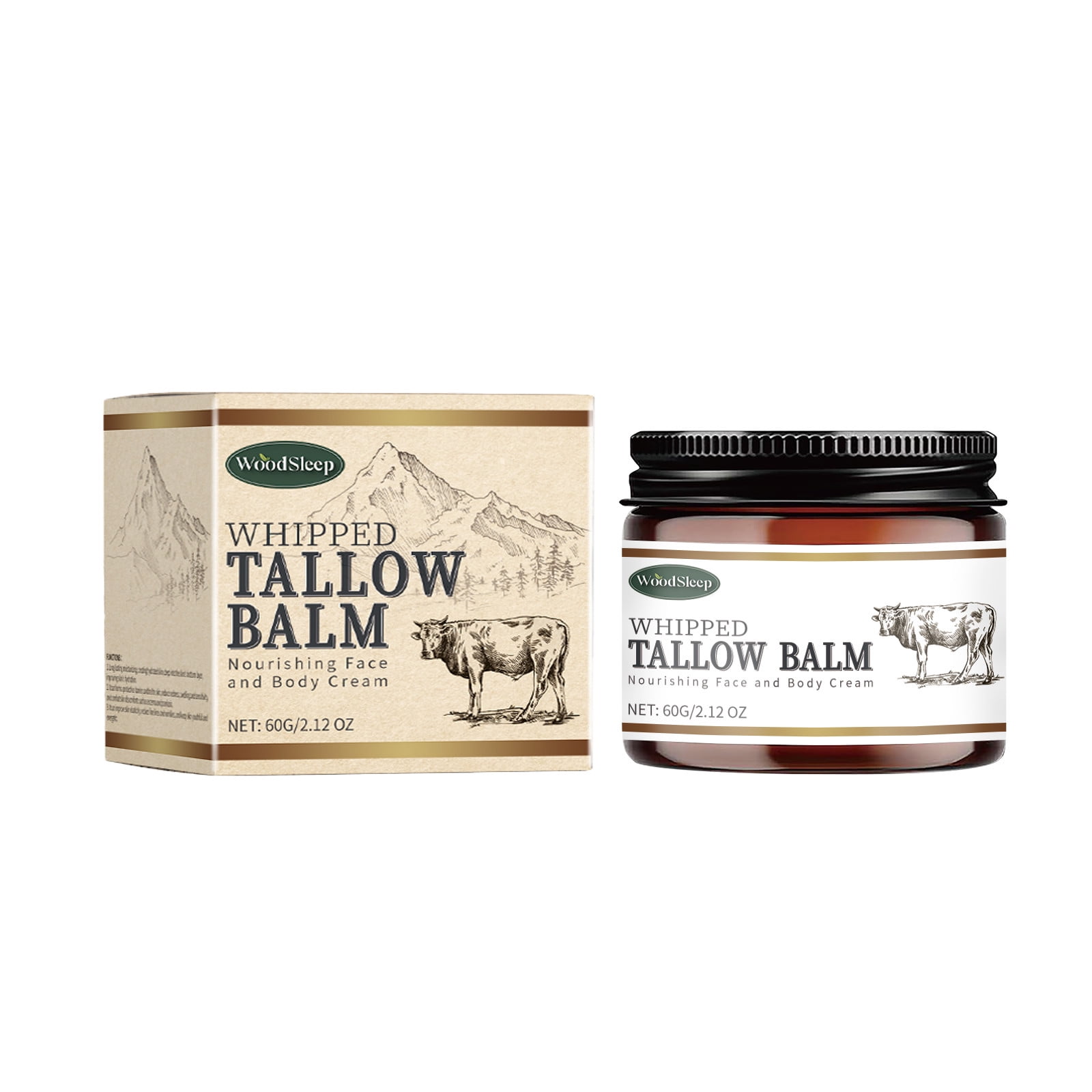 Mcolor Beef Tallow for Skin | 100% Grass Fed Handmade Tallow Face ...