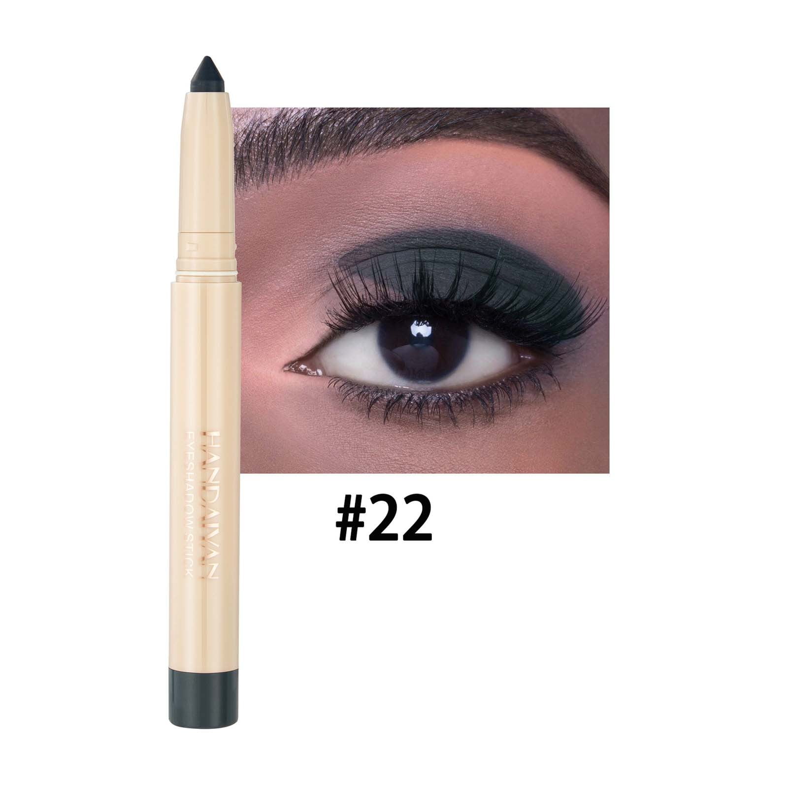 Mcolor Cream Eyeshadow Stick Matte Shimmer Rainbow Earth Colors Highly ...