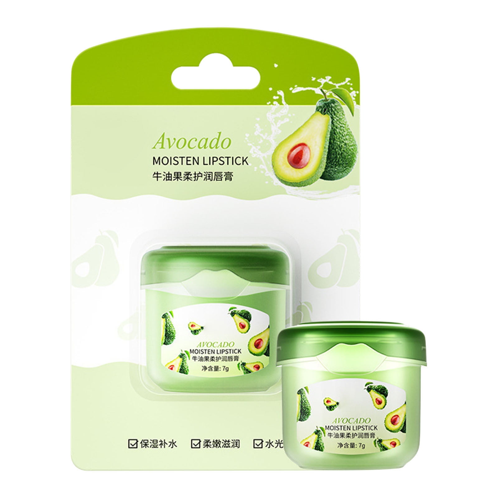 Mcolor Fruit Flavored Lip Balm , Anti Chapping Lip Mmoisturizers, Mini ...