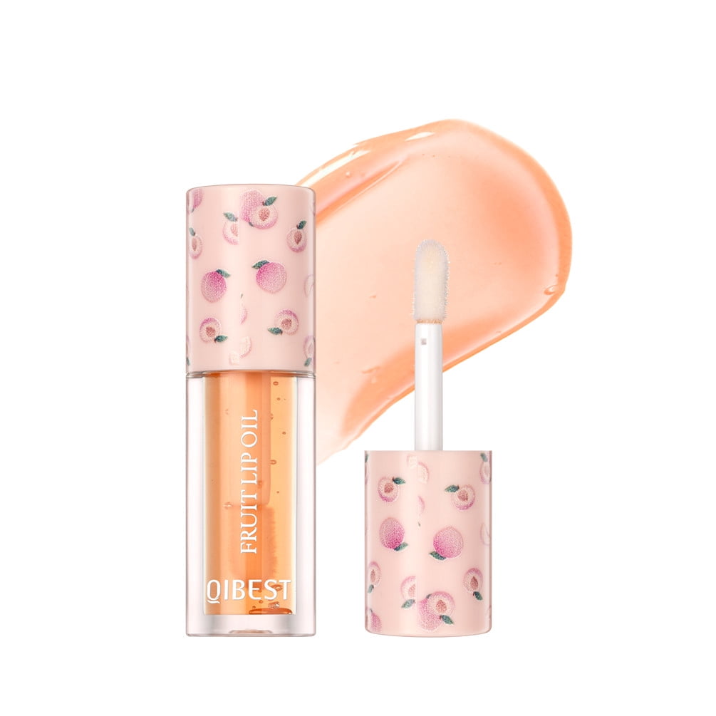 Mcolor Fruit Lip Oil, Hydrating Lip Glow Oil Lip Gloss, Long-lasting ...