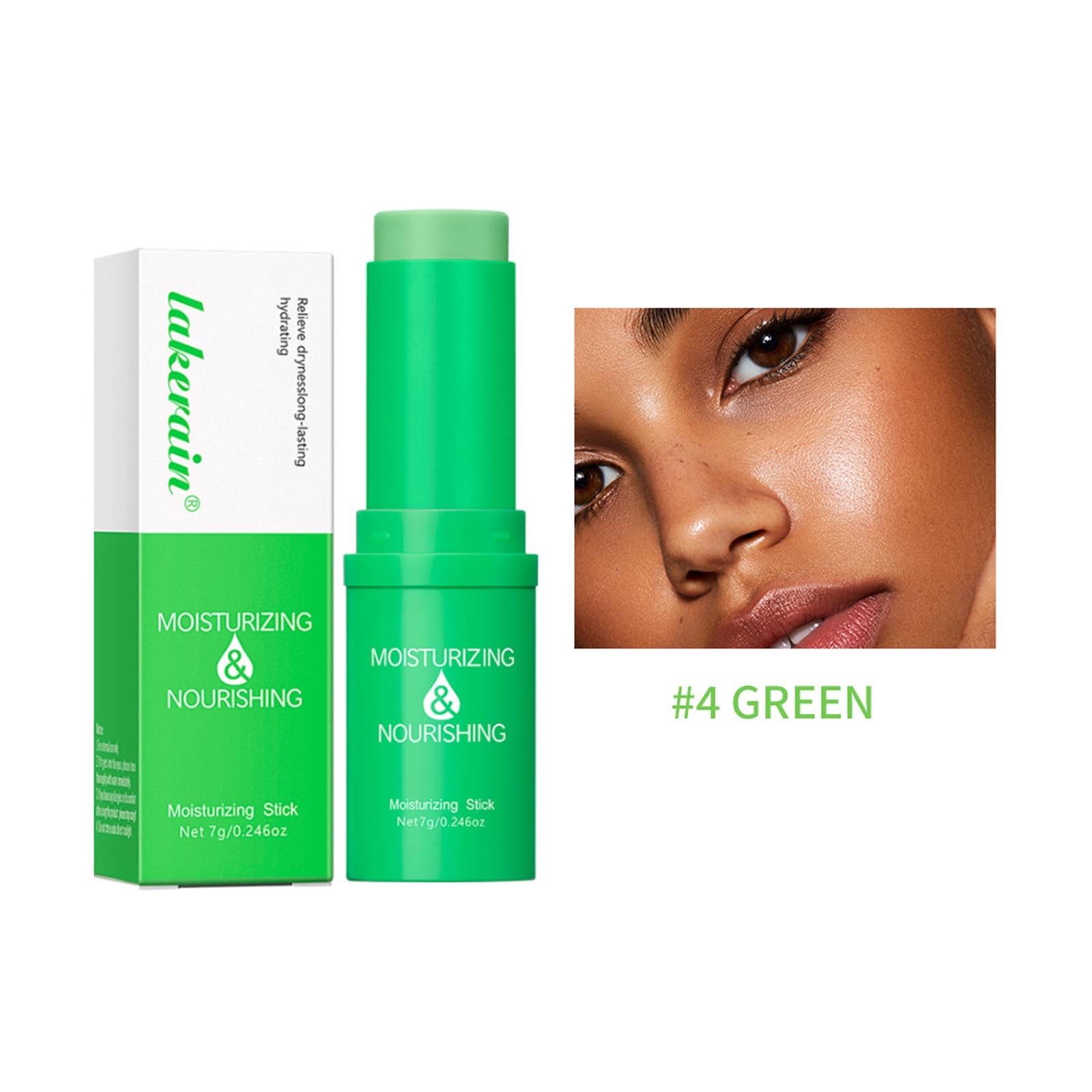 Mcolor Hydrating Face Stick, Wrinkle Moisturizing Balm Stick, Deeply ...