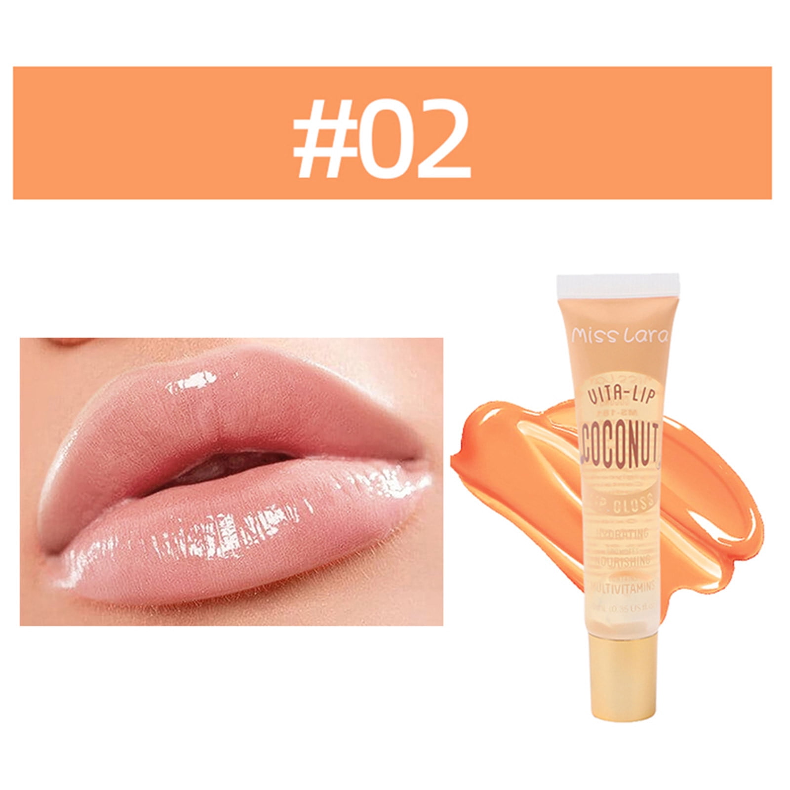 Mcolor Lip Gloss Oil, Flavored Lip Gloss, Hydrating Lip Glow Oil, Fruit ...