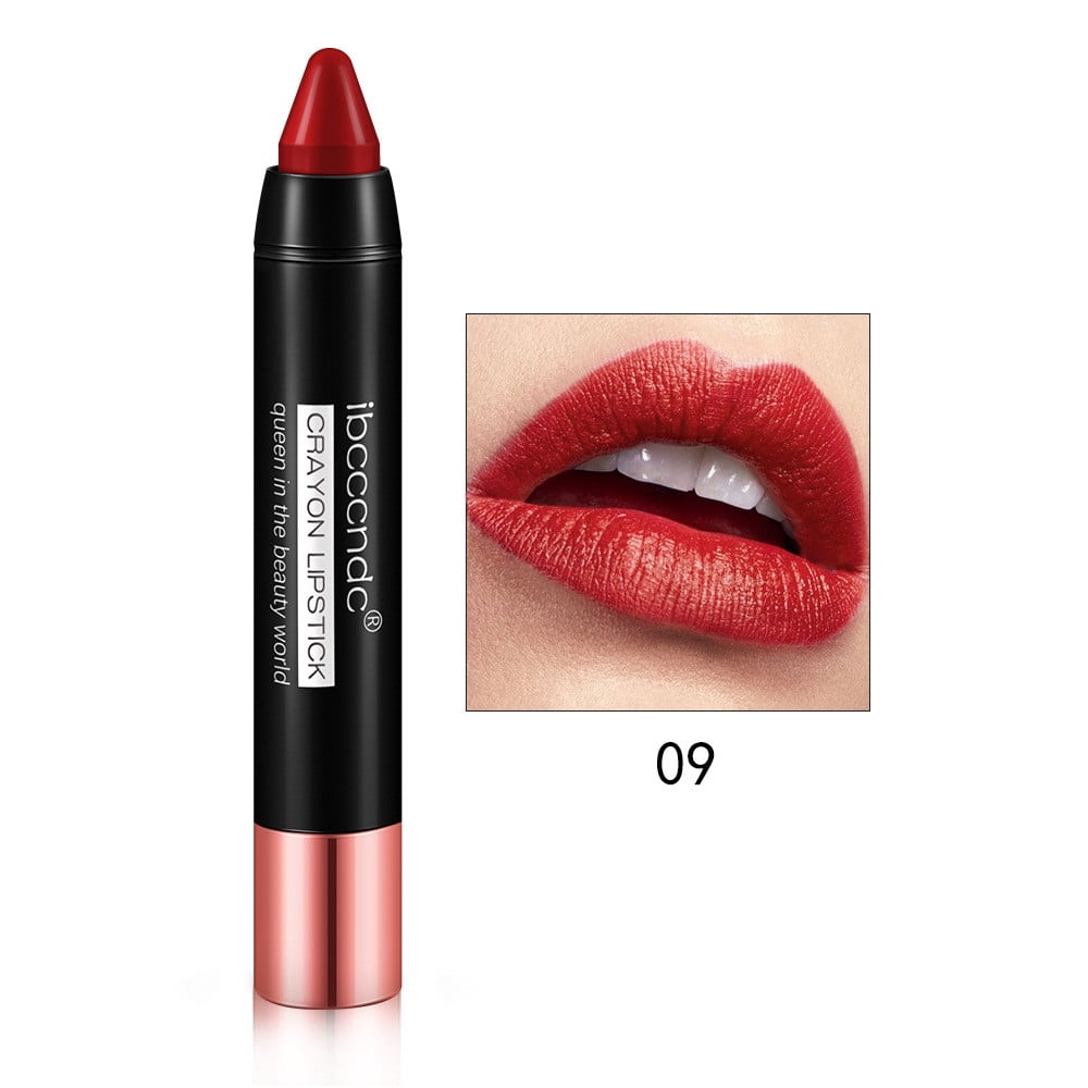 Mcolor Matte Nude Lipstick ,Lip Crayon Lipstick for Women Velvet Smooth ...