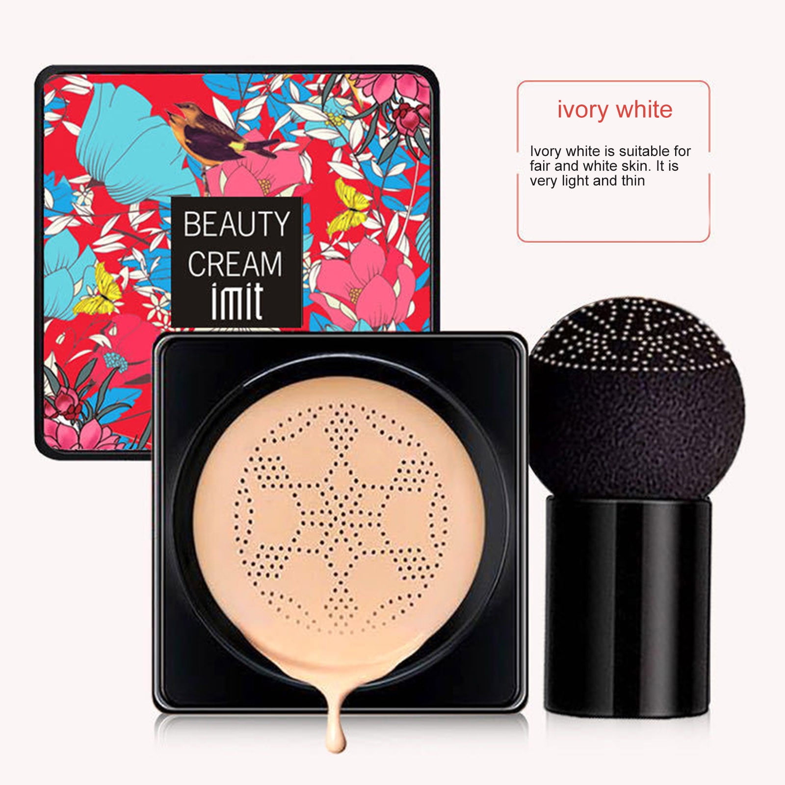 Mcolor Mushroom Head Air Cushion CC Cream Foundation, Beauty Cream Exo ...