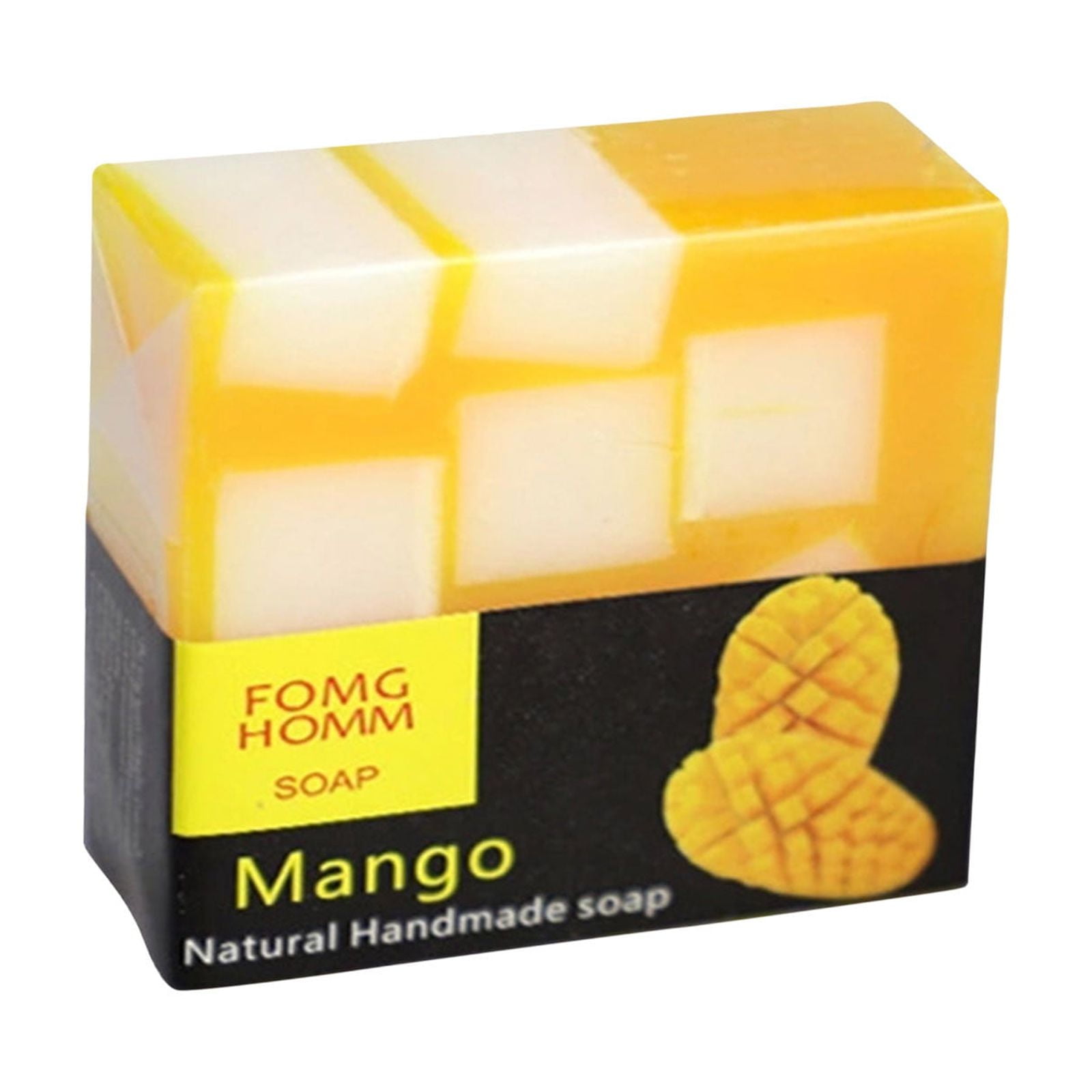 Mcolor Natural Handmade Essential Oil Soap Bars, Hypoallergenic ...