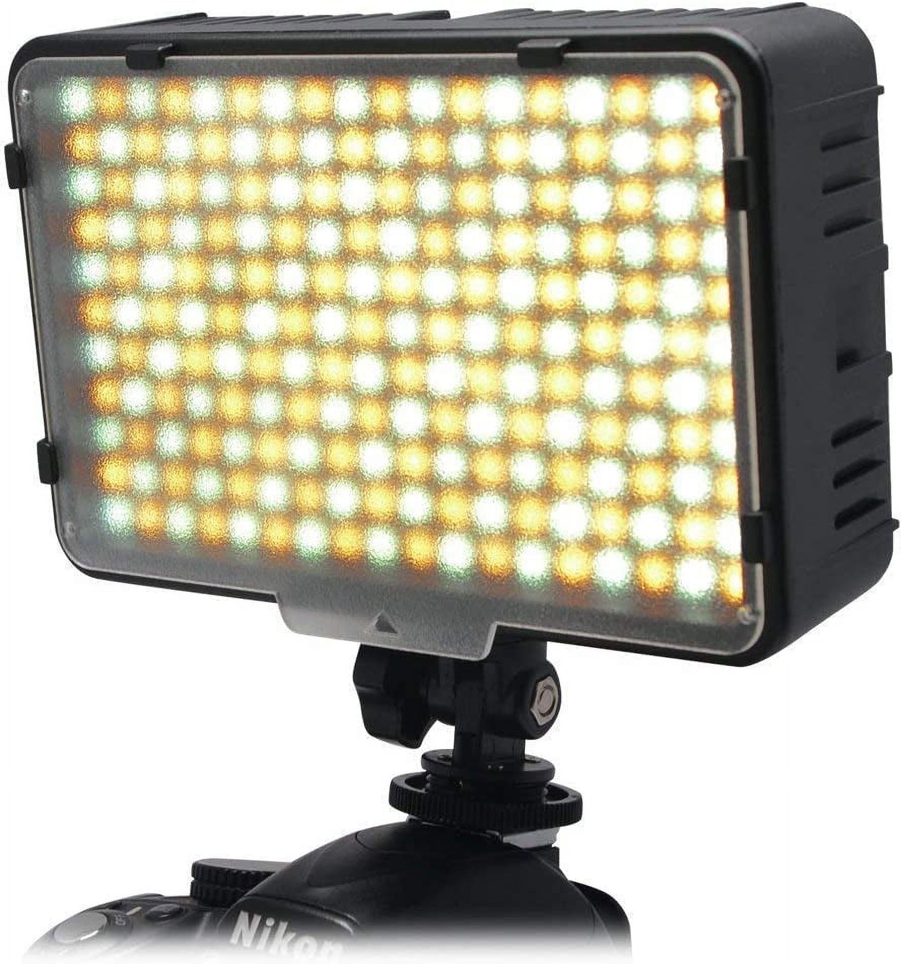 Mcoplus198 Bi-Color camera video LED Light High Power Panel Lighting ...