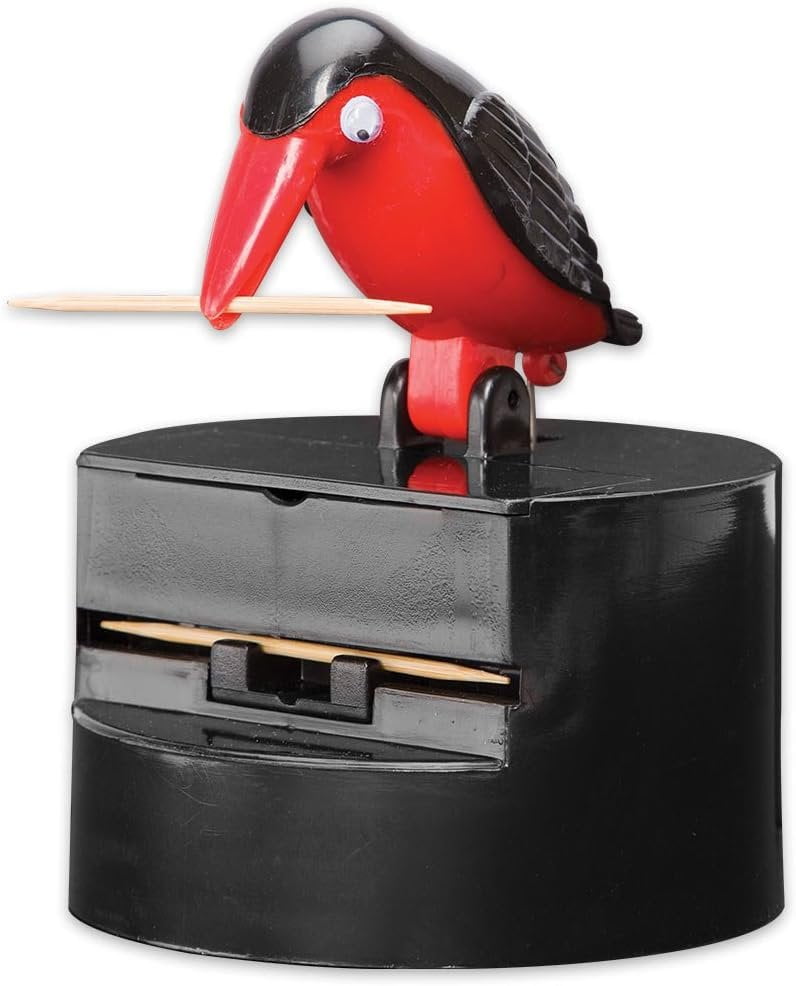 Mcphee Archie Toothpick Dispenser Bird - Walmart.com