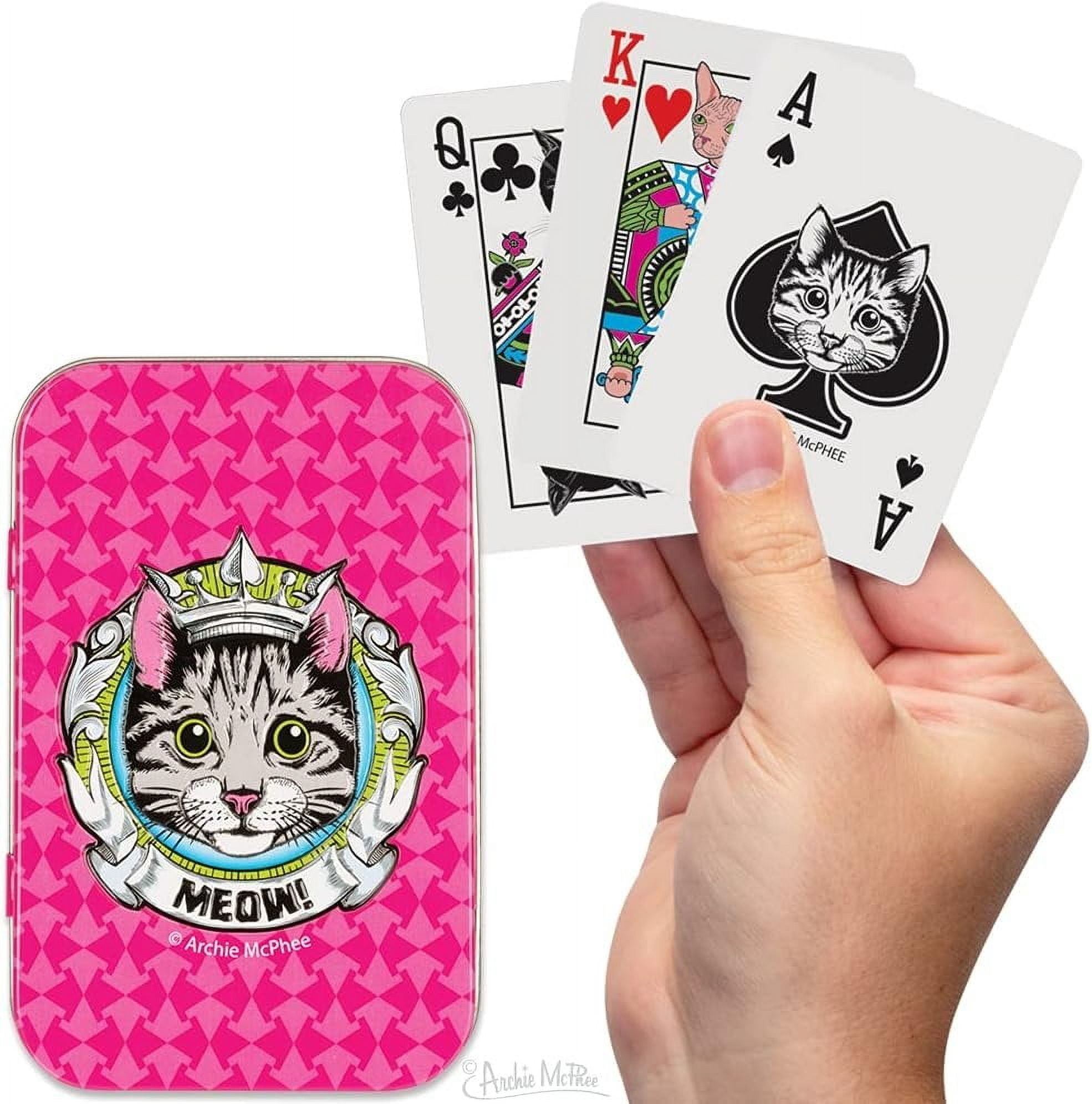 Mcphee Kitty Playing Cards - Walmart.com