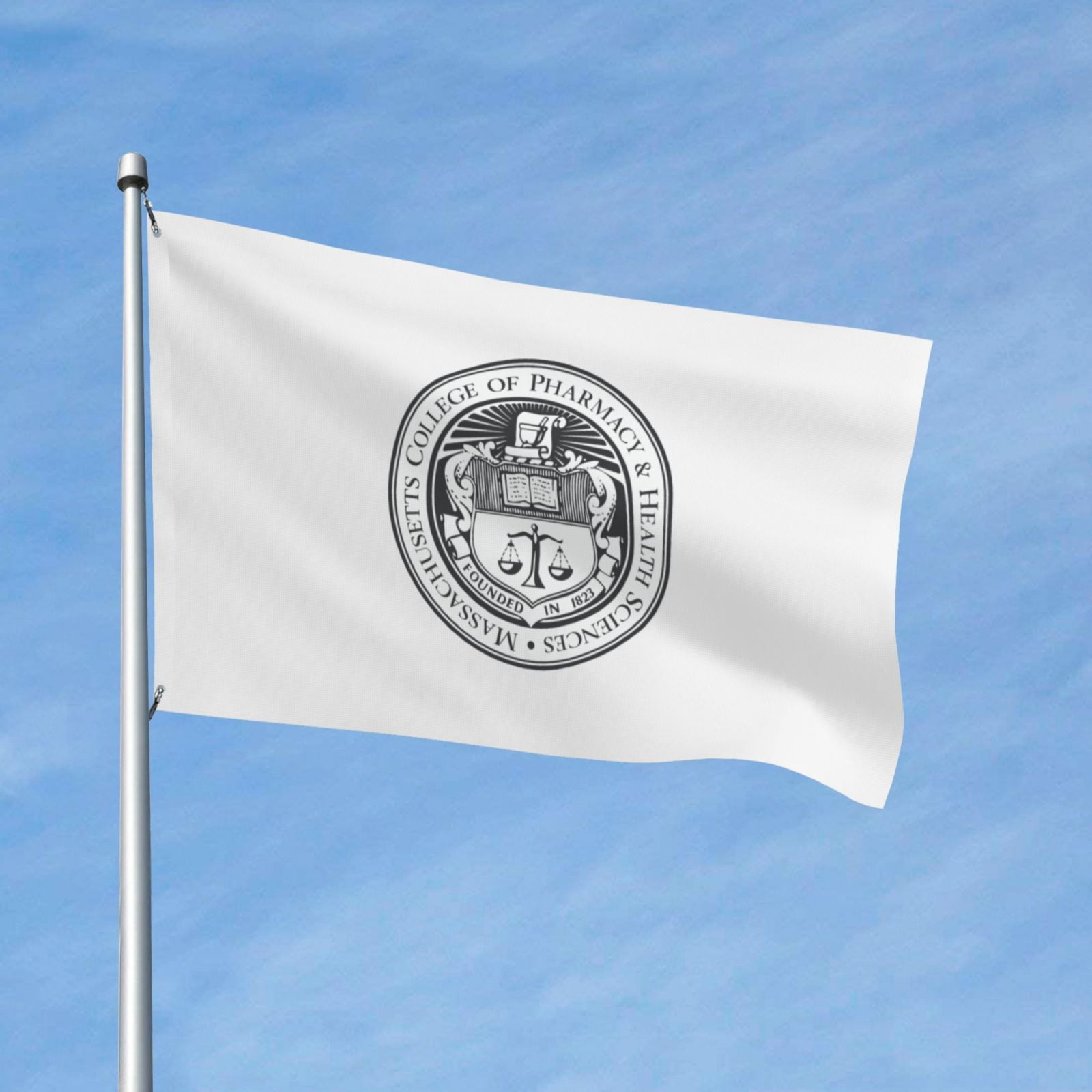 Mcphs University Logo 3x5 Ft Flag Double Sided Indoor Outdoor Double ...