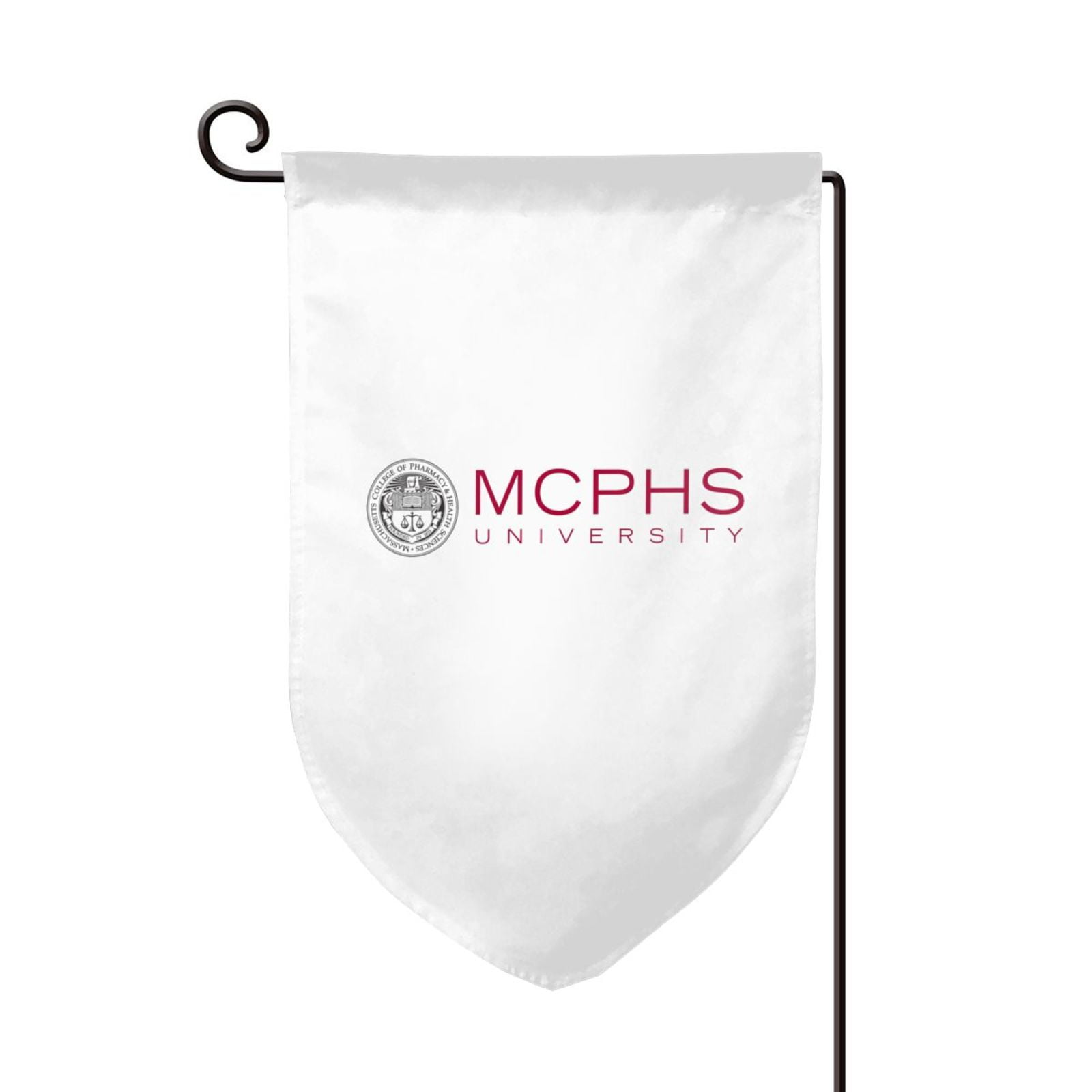 Mcphs University Logo Garden Flag - Double Sided Banners For Outdoor ...