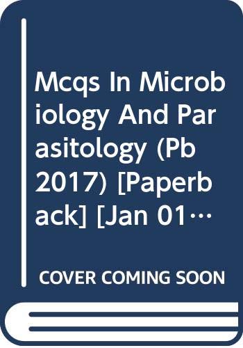 Mcqs In Microbiology And Parasitology (Pb 2017) - Arora D.R. - Walmart.com