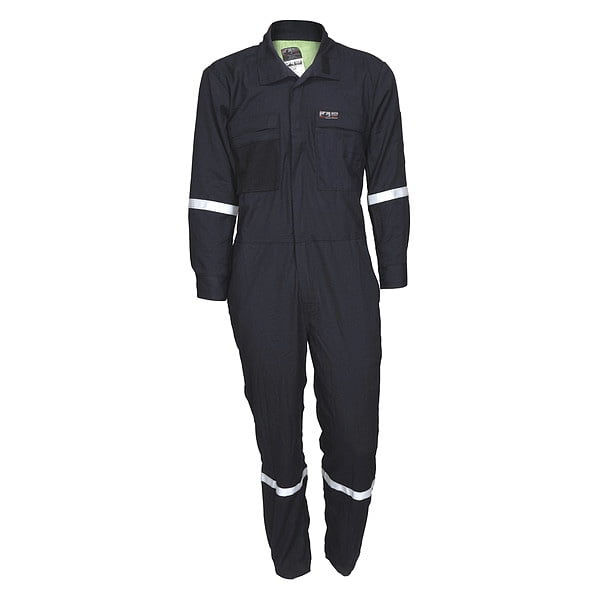 Mcr Safety Flame-Resistant Coverall,40 Size SBC101240 - Walmart.com