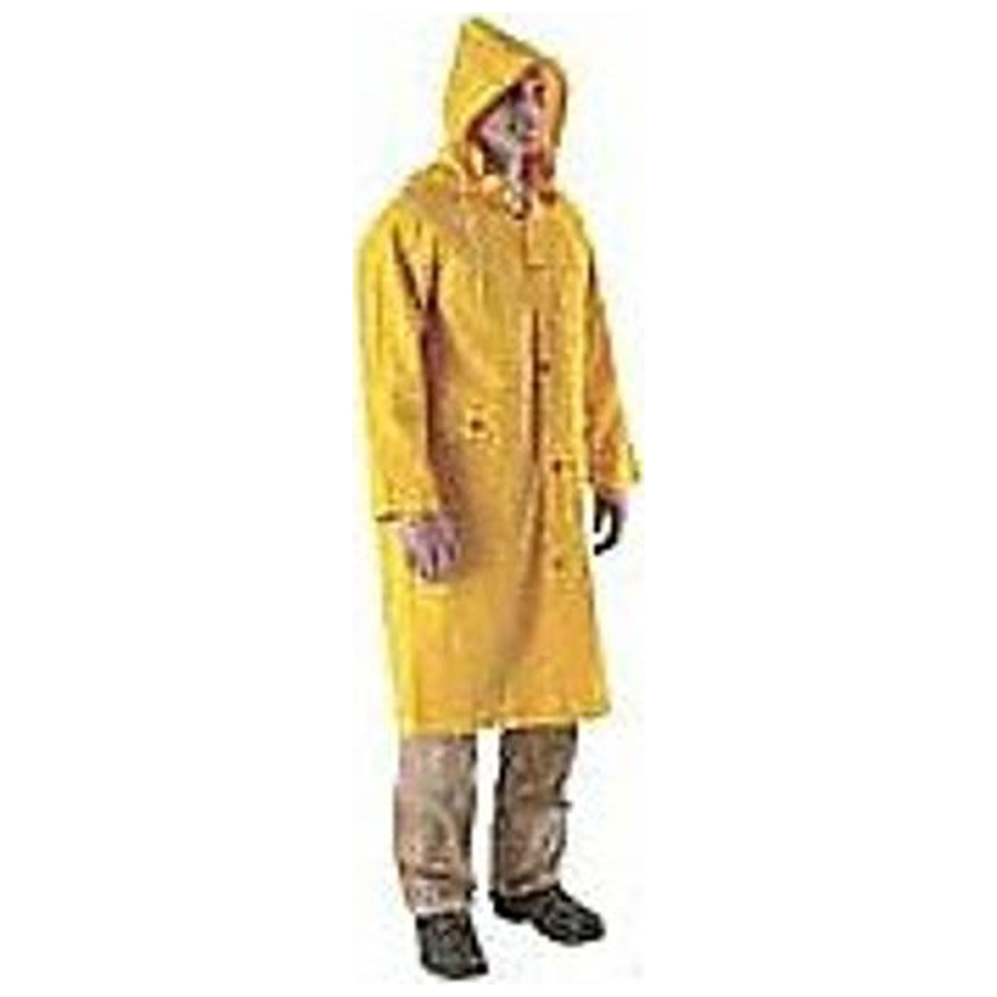 Mcr Safety Raincoat,Yellow,3XL 230CX3 - Walmart.com