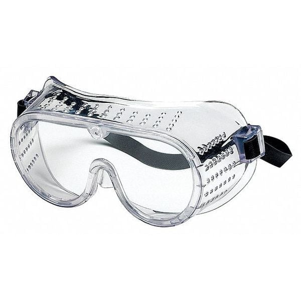 Mcr Safety Safety Goggle,Direct Eyewear Venting 2225RB - Walmart.com