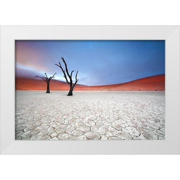 Mcrae, Ben 18x13 White Modern Wood Framed Museum Art Print Titled ...