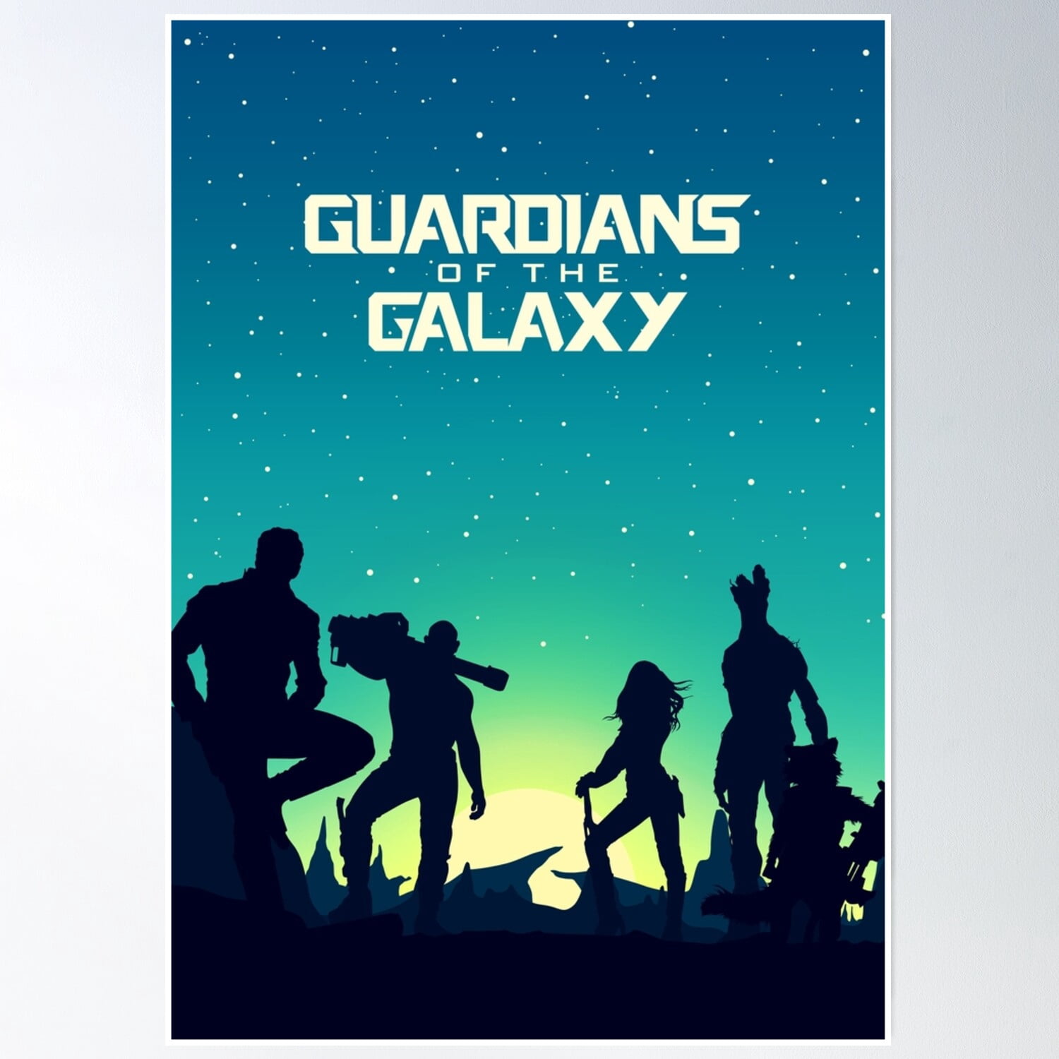 Mcu #3 Poster Wall Art, Modern Wall Decor, 8x12 UNFRAMED - Walmart.com