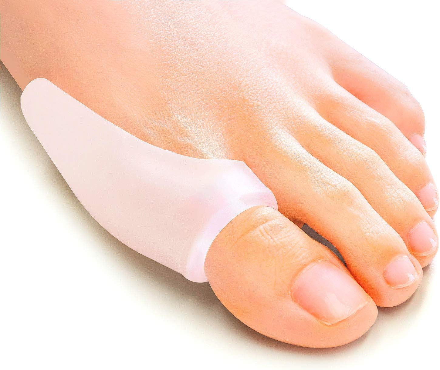 Mcvcoyh 10 Pack Bunion Protector Gel Shield, Bunion Pads, Transparent ...