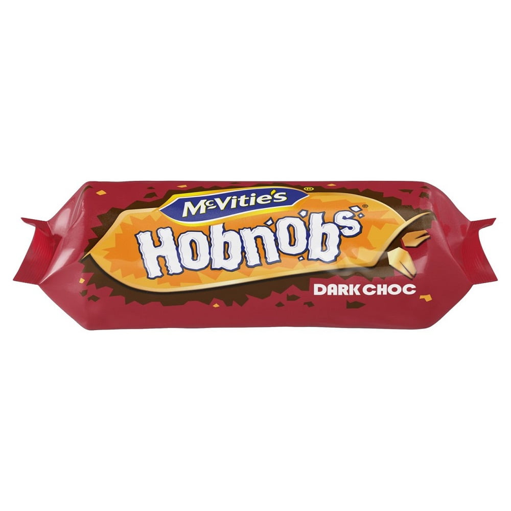 Mcvitie's Dark Chocolate Hobnobs 262g - Walmart.com