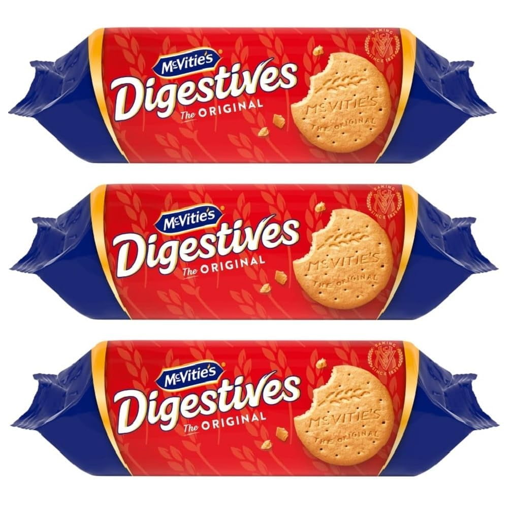 Mcvitie's Digestives Biscuits 360g DMF15 (Pack of 3) - Walmart.com